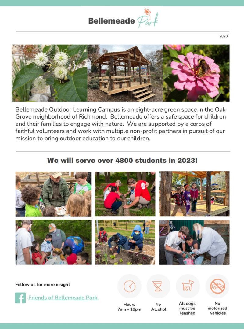 Fact Sheet – Bellemeade Park