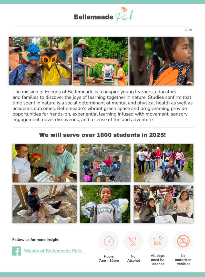 Fact Sheet – Bellemeade Park